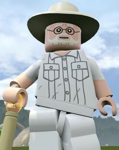 John Hammond - Brickipedia, the LEGO Wiki