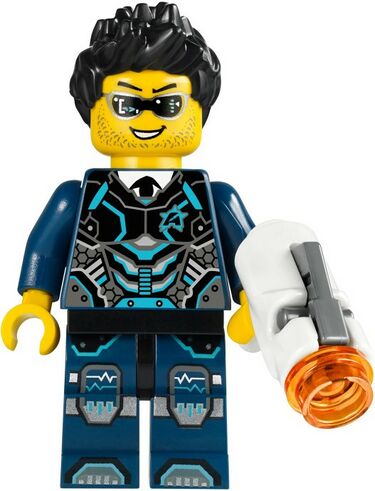 Steve Zeal - Brickipedia, the LEGO Wiki