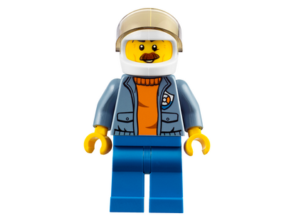 Coast guard member - Brickipedia, the LEGO Wiki