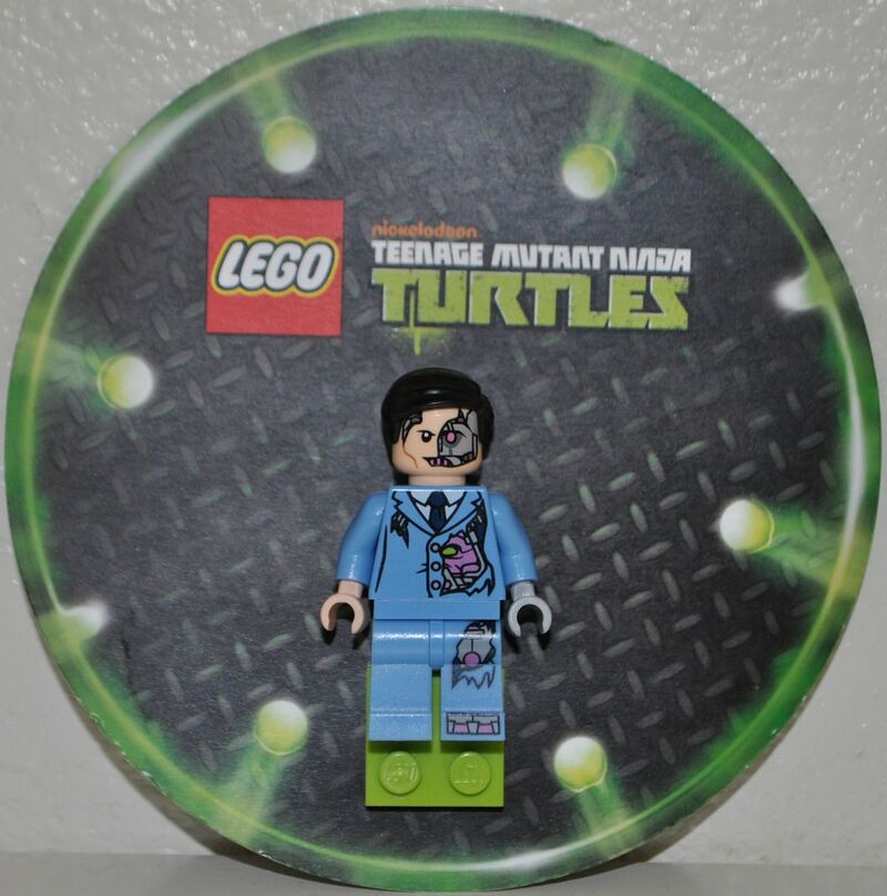The Kraang Rockefeller Center LEGO Store Promotional Set - Brickipedia ...