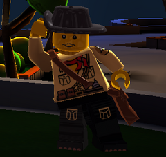 Johnny Thunder - Brickipedia, the LEGO Wiki