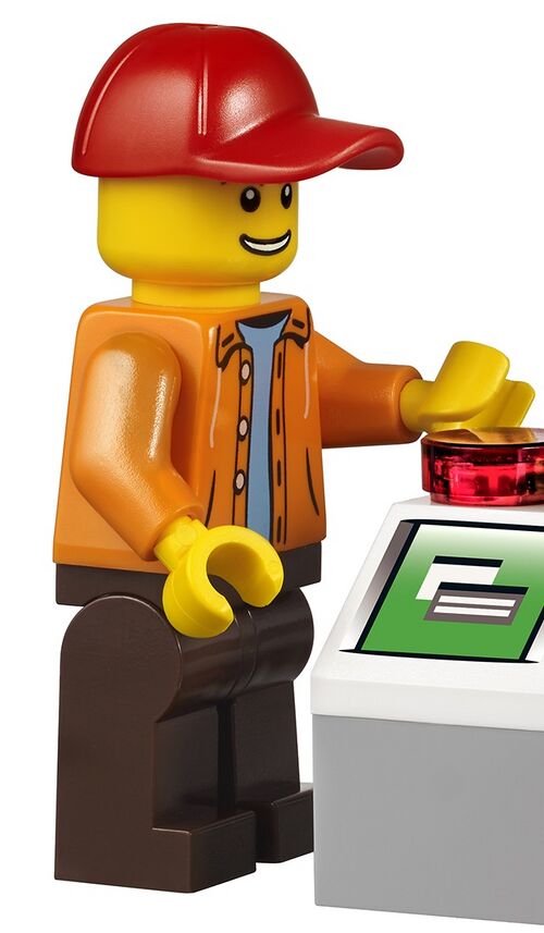 Ride operator (2015) - Brickipedia, the LEGO Wiki