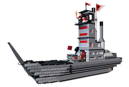 3829 Fire Nation Ship - Brickipedia, the LEGO Wiki