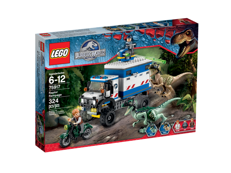 75917 Raptor Rampage - Brickipedia, the LEGO Wiki