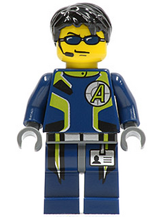 Agent Chase - Brickipedia, the LEGO Wiki