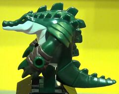 Leatherhead - Brickipedia, the LEGO Wiki