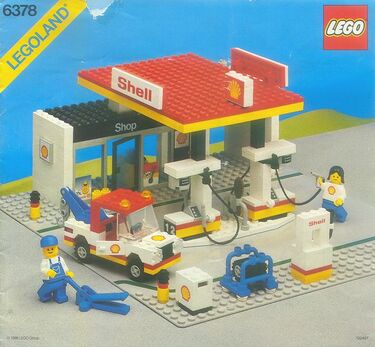 6378 Service Station - Brickipedia, the LEGO Wiki