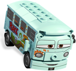 8487 Flo's V8 Café - Brickipedia, the LEGO Wiki