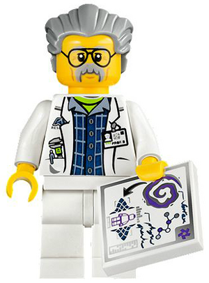 Professor Brainstein - Brickipedia, the LEGO Wiki