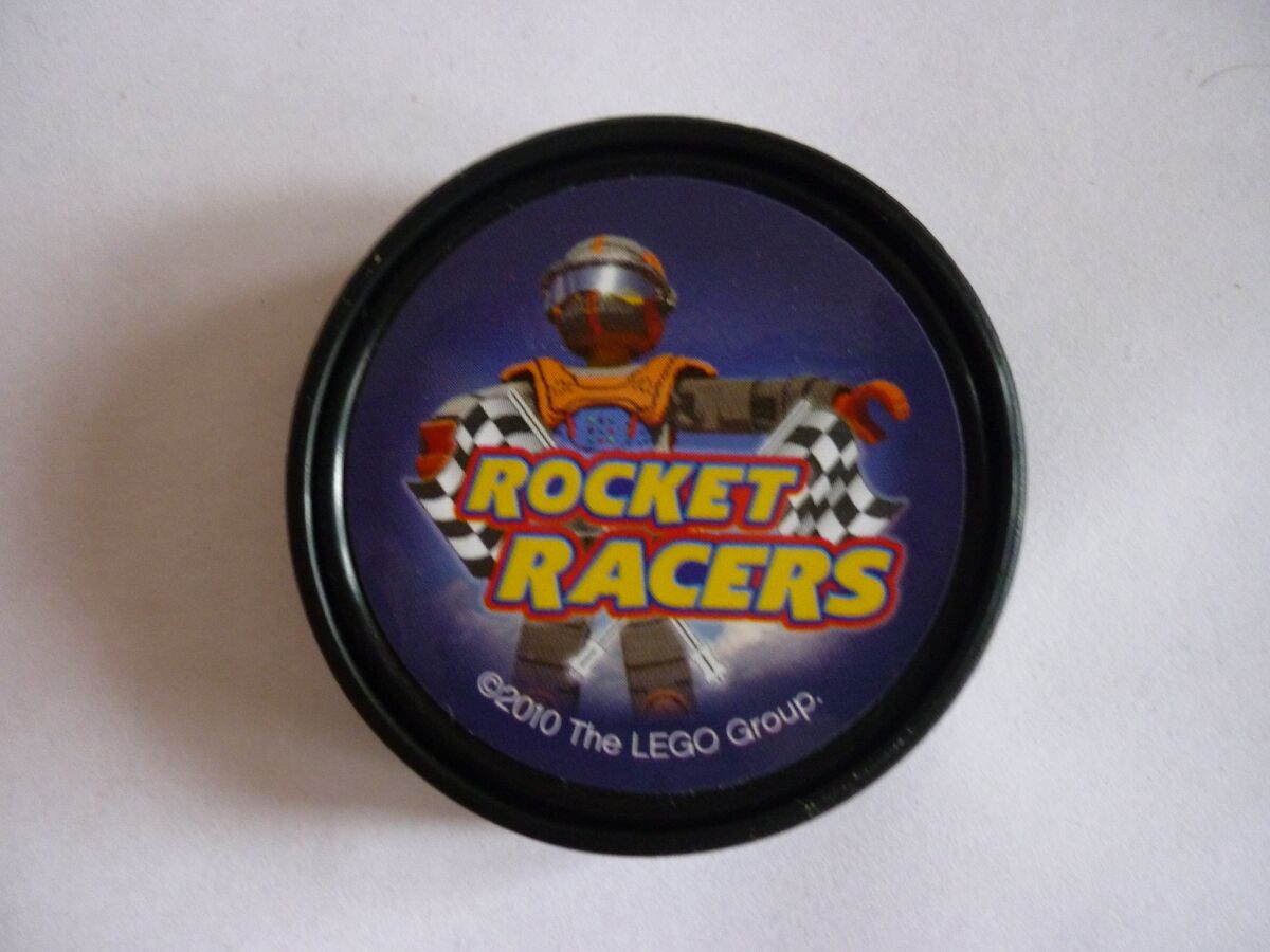 Rocket Racers Badge - Brickipedia, the LEGO Wiki