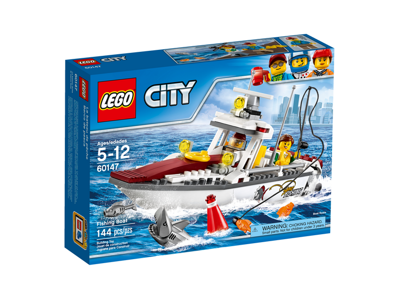 60147 Fishing Boat - Brickipedia, the LEGO Wiki