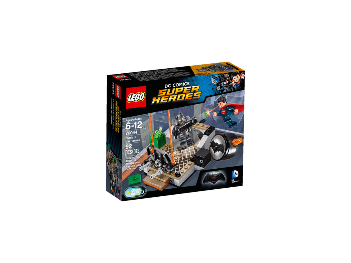 76044 Clash of the Heroes - Brickipedia, the LEGO Wiki
