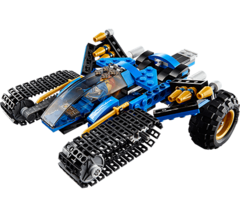 70723 Thunder Raider - Brickipedia, the LEGO Wiki