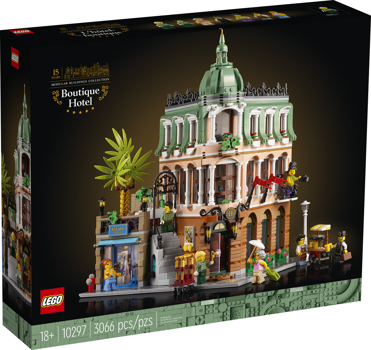 10297 Boutique Hotel - Brickipedia, the LEGO Wiki