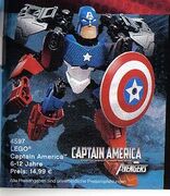 4597 Captain America - Brickipedia, the LEGO Wiki