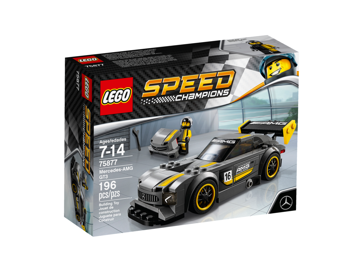 75877 Mercedes-AMG GT3 - Brickipedia, the LEGO Wiki