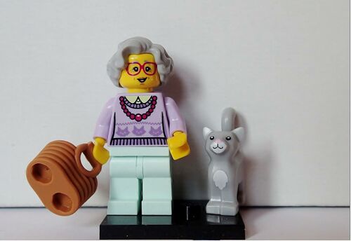 Grandma - Brickipedia, the LEGO Wiki
