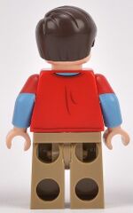 Sheldon Cooper - Brickipedia, the LEGO Wiki