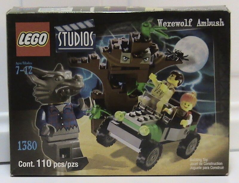 1380 Werewolf Ambush - Brickipedia, the LEGO Wiki