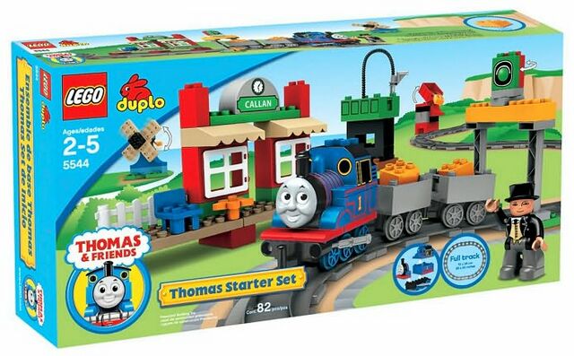 5544 Thomas Starter Set - Brickipedia, the LEGO Wiki