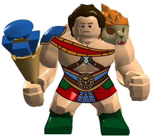 Fan:Hercules (Smite) - Brickipedia, the LEGO Wiki