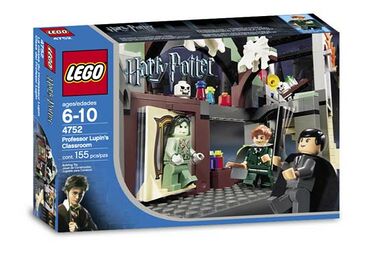4752 Professor Lupin's Classroom - Brickipedia, the LEGO Wiki