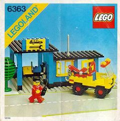 6363 Auto Repair Shop - Brickipedia, the LEGO Wiki