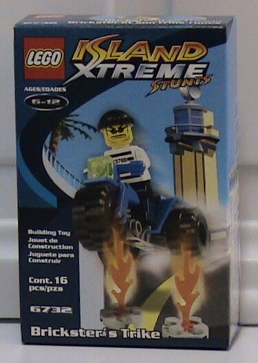 6732 Brickster's Trike - Brickipedia, the LEGO Wiki