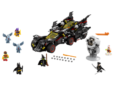 70917 The Ultimate Batmobile - Brickipedia, the LEGO Wiki