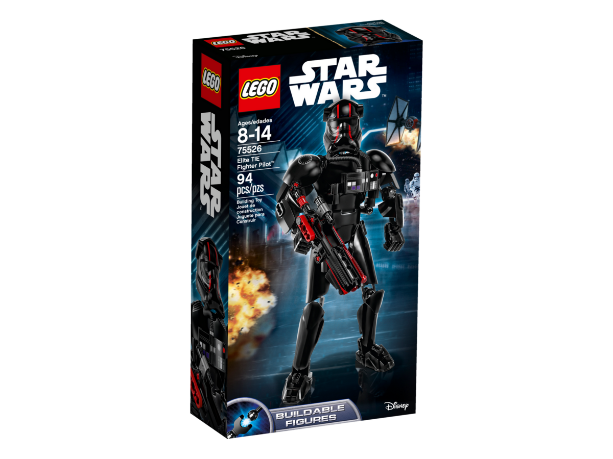 75526 Elite TIE Fighter Pilot - Brickipedia, the LEGO Wiki
