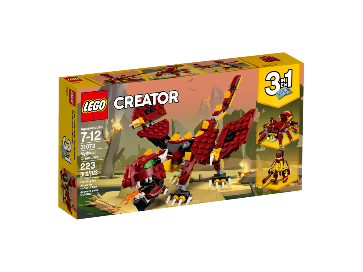 31073 Mythical Creatures - Brickipedia, the LEGO Wiki