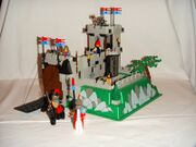 6081 King's Mountain Fortress - Brickipedia, the LEGO Wiki