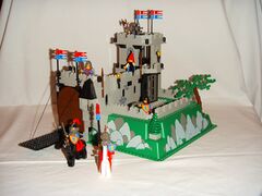 6081 King's Mountain Fortress - Brickipedia, the LEGO Wiki
