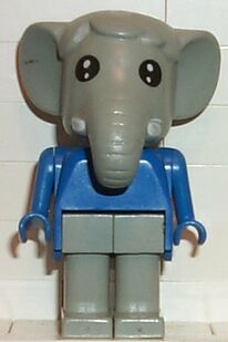 3706 Elmer Elephant - Brickipedia, the LEGO Wiki