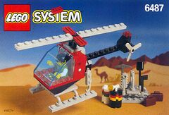 6487 Mountain Rescue - Brickipedia, the LEGO Wiki
