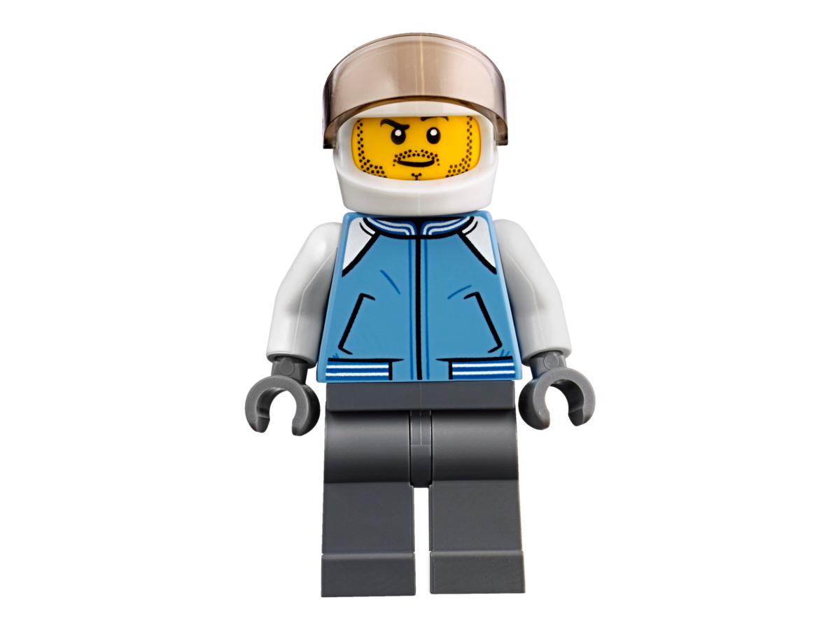 Helicopter pilot (2018) - Brickipedia, the LEGO Wiki