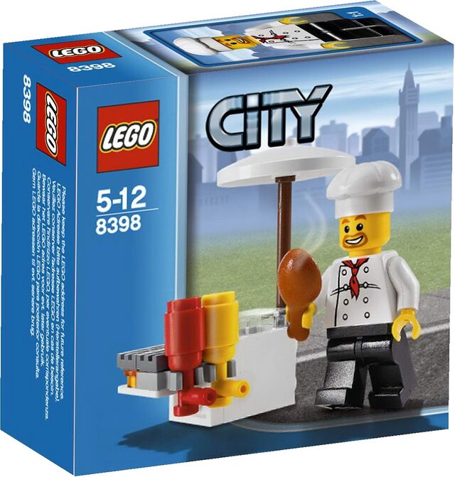 8398 BBQ Stand - Brickipedia, the LEGO Wiki