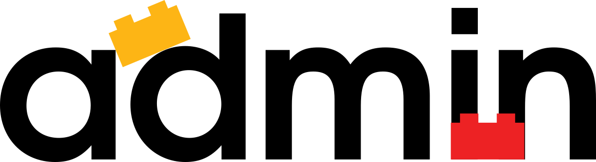 File:Admin Wordmark Black.svg - Brickipedia, the LEGO Wiki