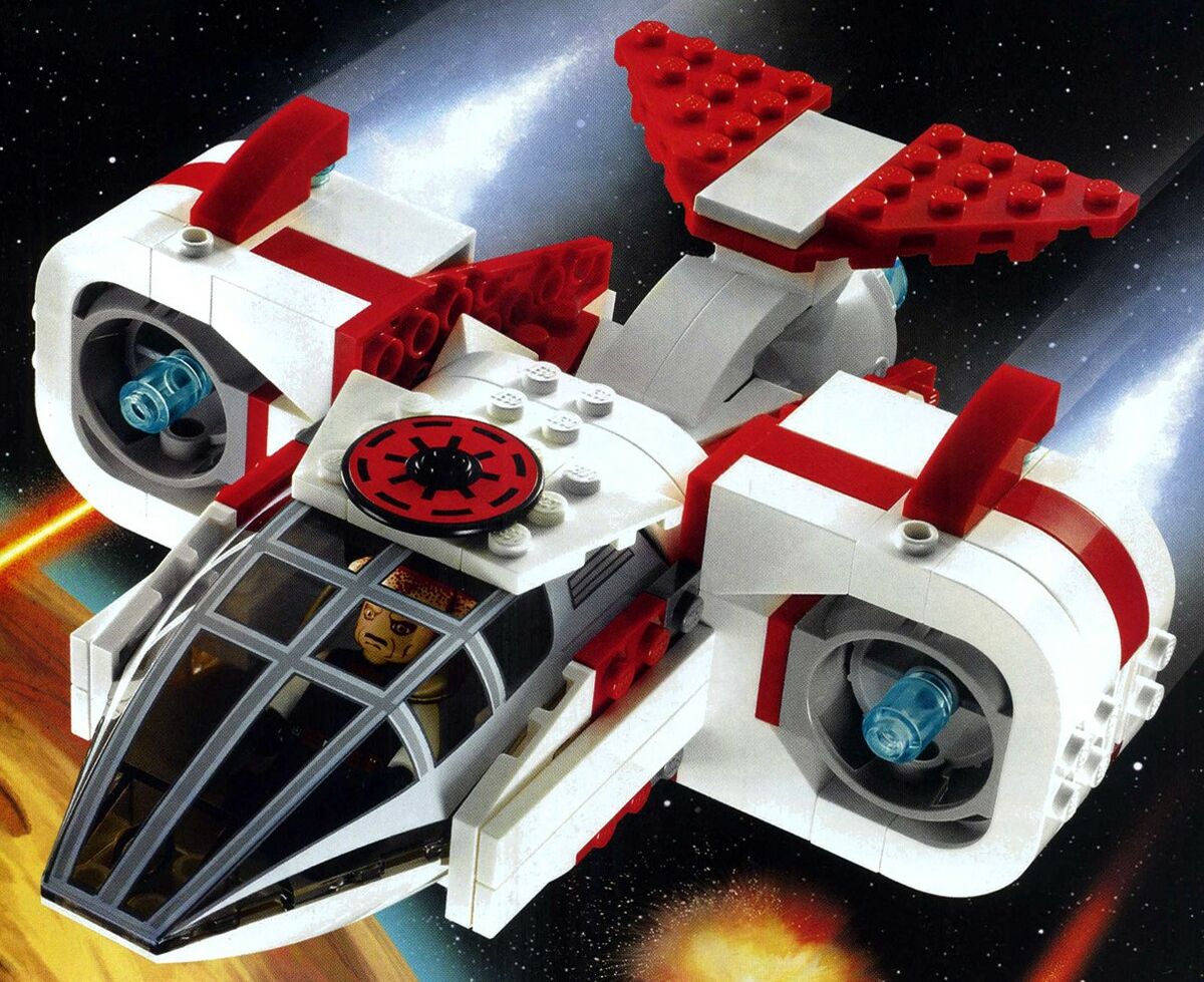T-11 Jedi Striker - Brickipedia, the LEGO Wiki