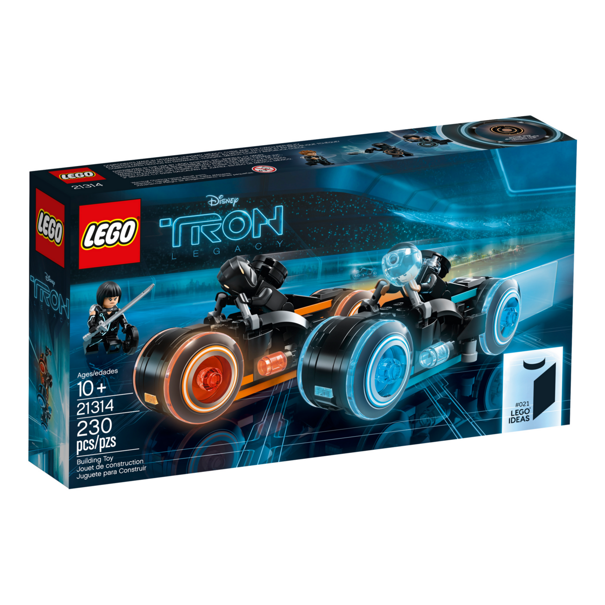21314 TRON: Legacy - Brickipedia, the LEGO Wiki