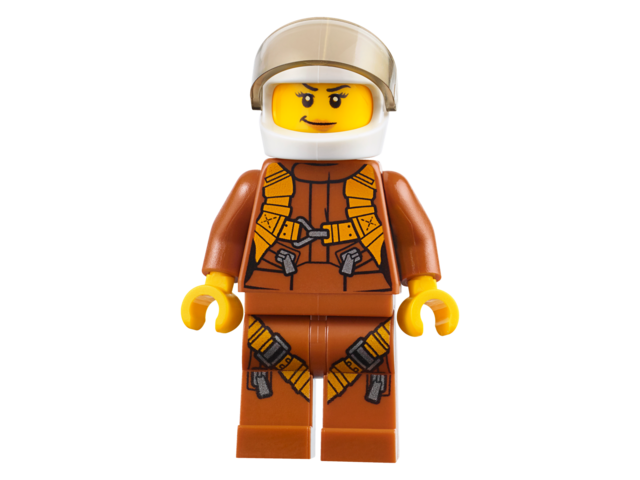 Helicopter pilot (2017) - Brickipedia, the LEGO Wiki