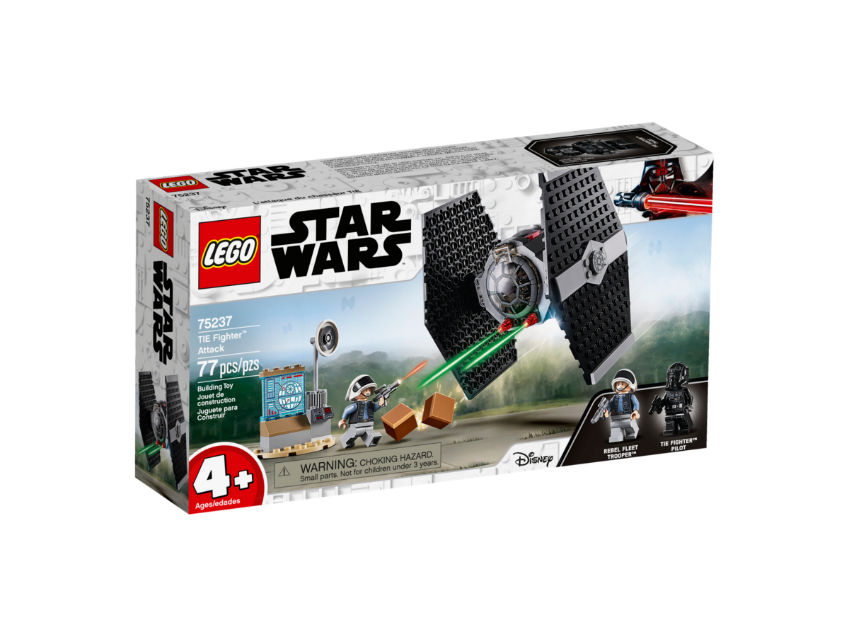 75237 TIE Fighter Attack - Brickipedia, the LEGO Wiki