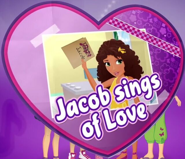 Jacob sings of Love - Brickipedia, the LEGO Wiki