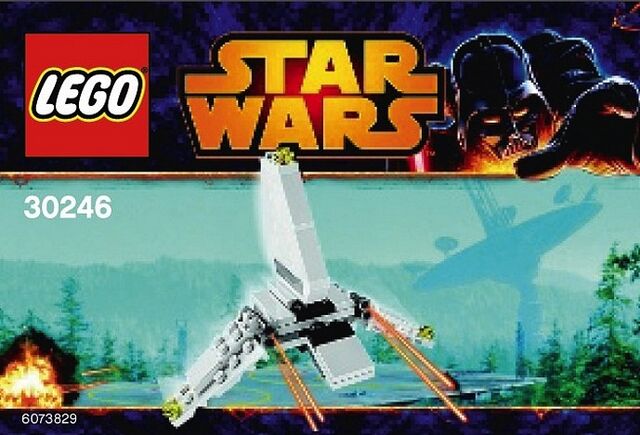 30246 Imperial Shuttle - Brickipedia, the LEGO Wiki
