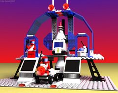 6953 Cosmic Laser Launcher - Brickipedia, the LEGO Wiki