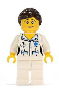 Nurse - Brickipedia, the LEGO Wiki