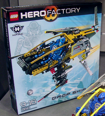 7160 Drop Ship - Brickipedia, the LEGO Wiki