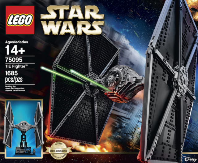 75095 TIE Fighter - Brickipedia, the LEGO Wiki