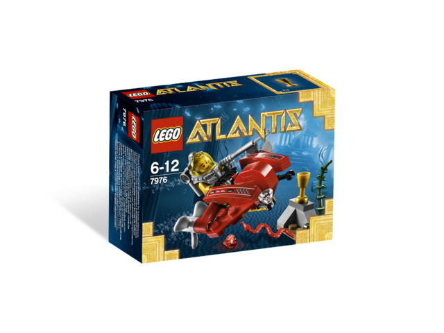 7976 Ocean Speeder - Brickipedia, the LEGO Wiki