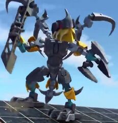 44020 FLYER Beast vs. BREEZ - Brickipedia, the LEGO Wiki